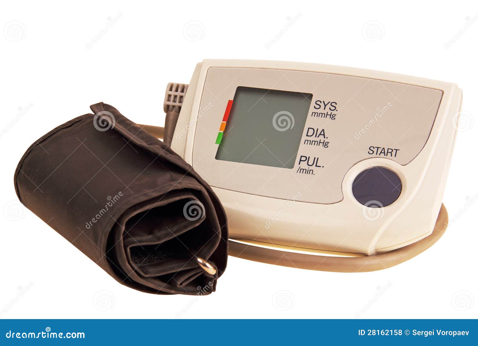 Instrument For Measuring Blood Pressure. Stock Photo | CartoonDealer ...