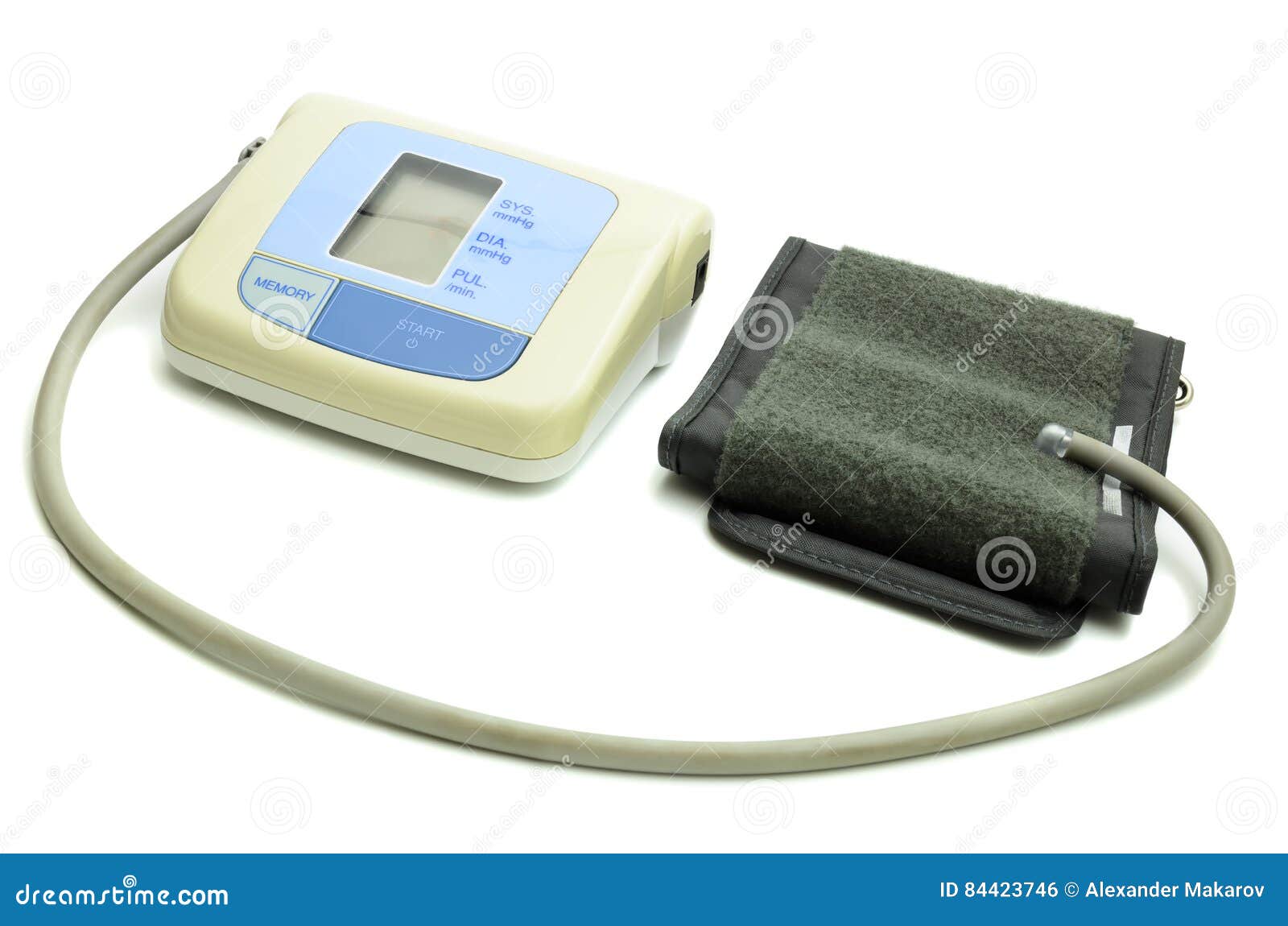 Instrument for Measuring Blood Pressure Stock Photo - Image of blood ...