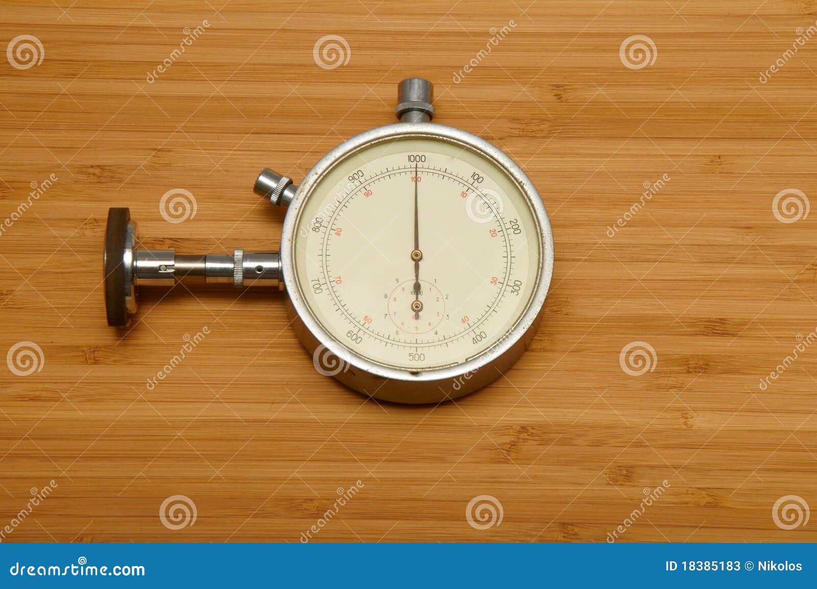 Instrument for Measuring Speed Stock Image - Image of isolated, elapsed ...