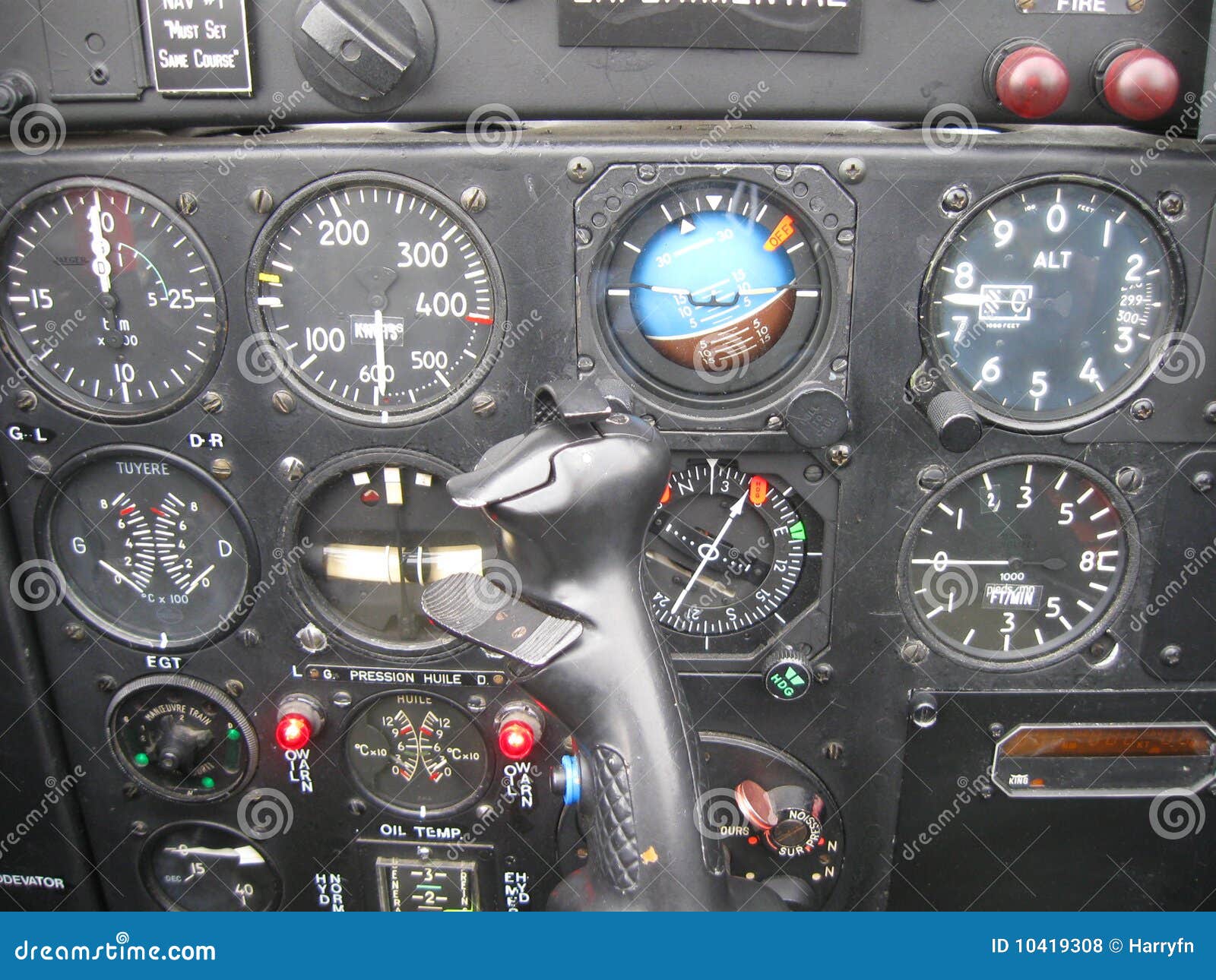 Instrument panel stock photo. Image of lamp, control - 10419308