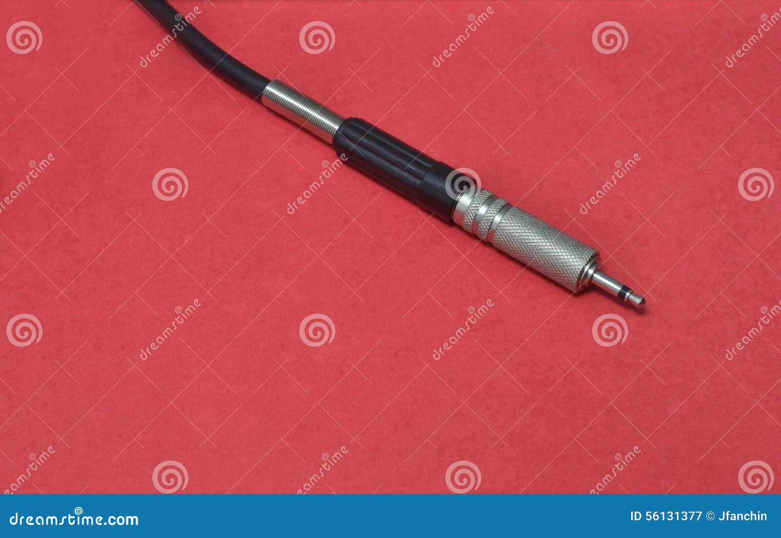 Instrument plug stock image. Image of cable, communication - 56131377