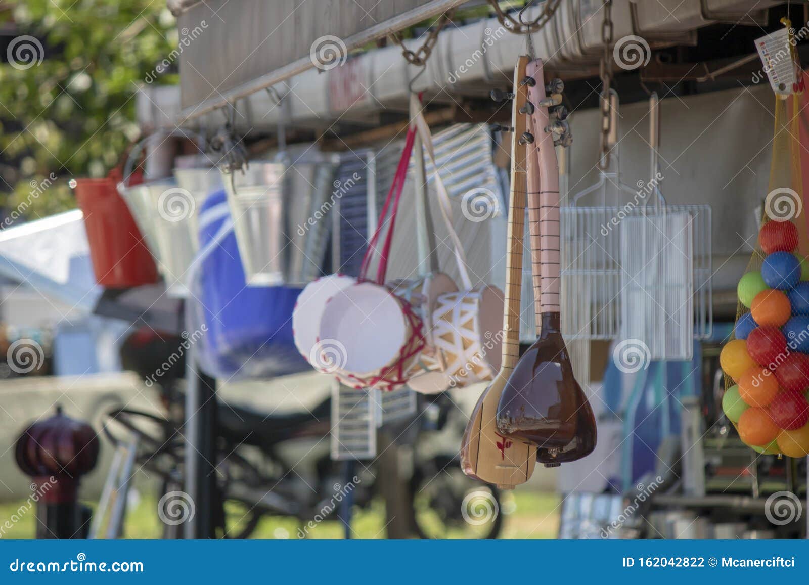 Instrument Produced for Children in the Store Selling Various Materials ...