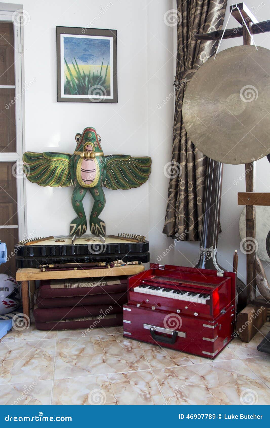 Instrument Set Up stock image. Image of modern, architecture - 46907789