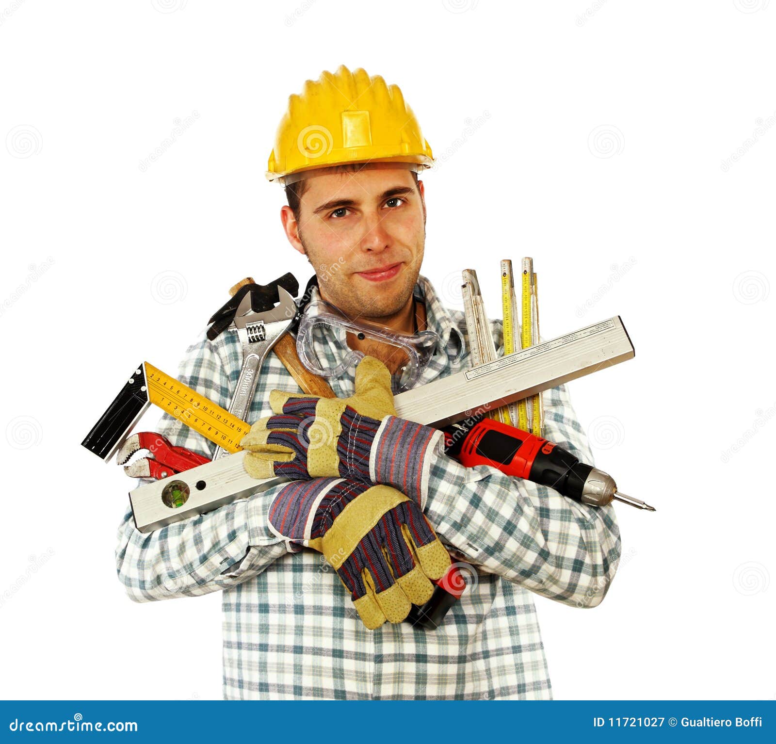 Instrument of work stock image. Image of people, repair - 11721027