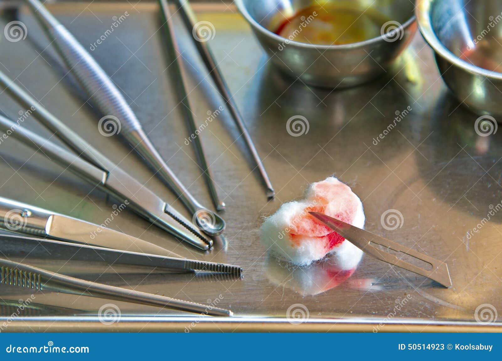 Instrument wound stock image. Image of needle, technician - 50514923