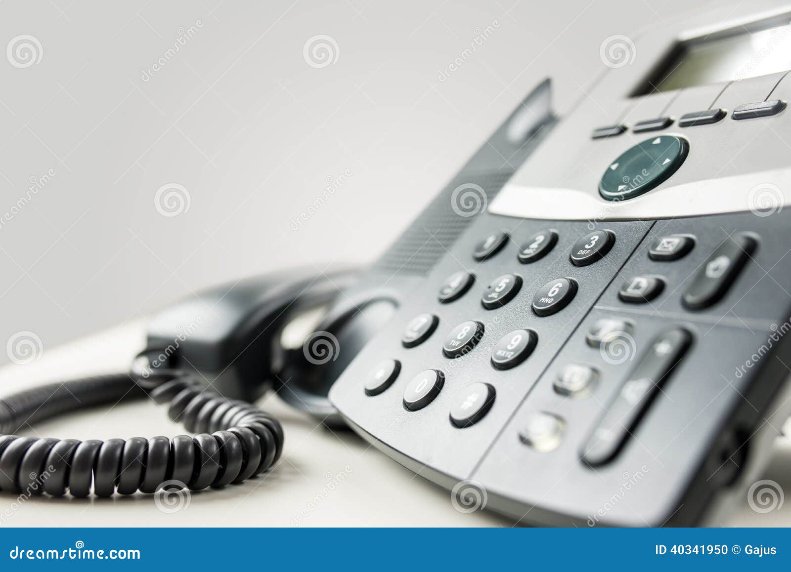 Instrumento Do Telefone Da Linha Terrestre Foto de Stock - Imagem de ...