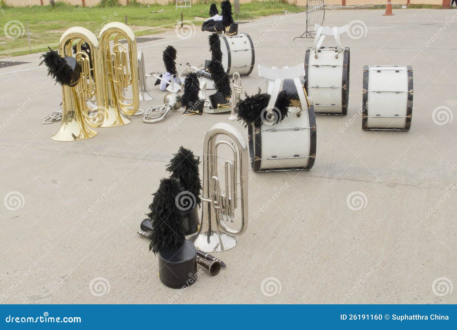 Instrumento musical foto de stock. Imagem de cilindro - 26191160