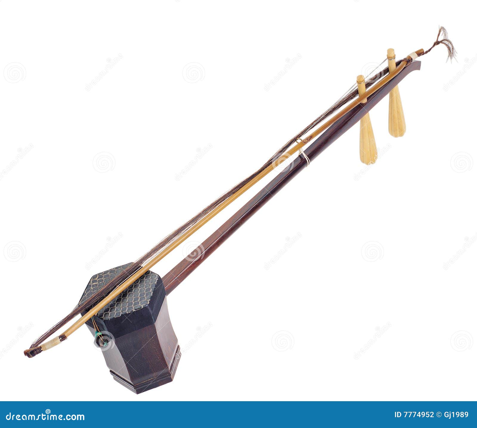 Instrumento Musical De ErHu Fotografia de Stock - Imagem: 7774952
