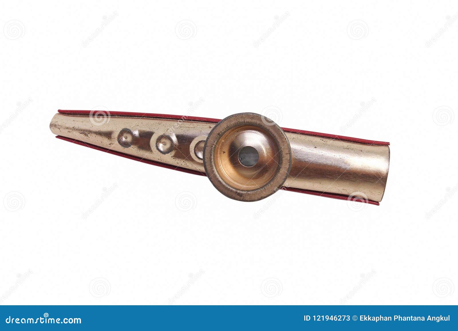 Instrumento Musical Del Kazoo Imagen de archivo - Imagen de ...
