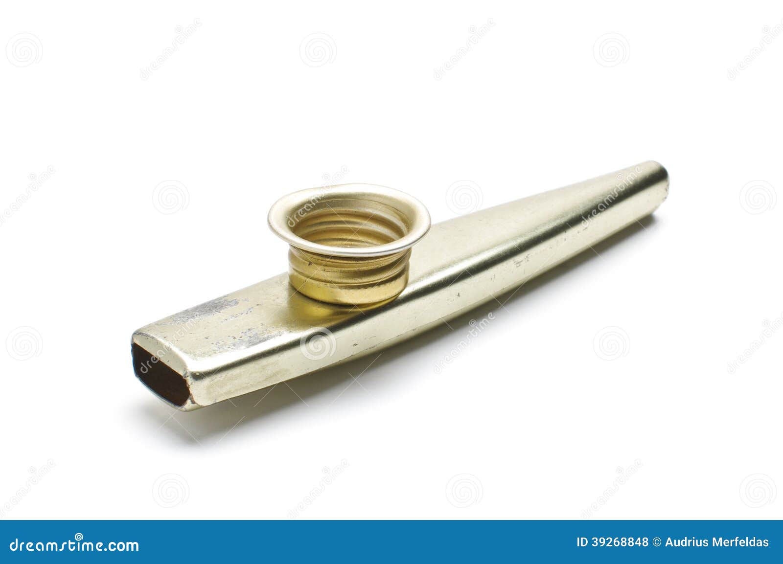 Instrumento Musical Del Kazoo Aislado Foto de archivo - Imagen de flujo ...