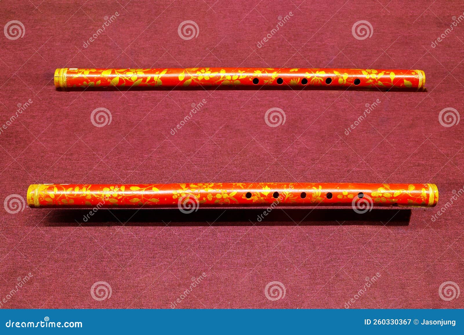 Instrumento Musical Tradicional Chi Da China Imagem de Stock - Imagem ...