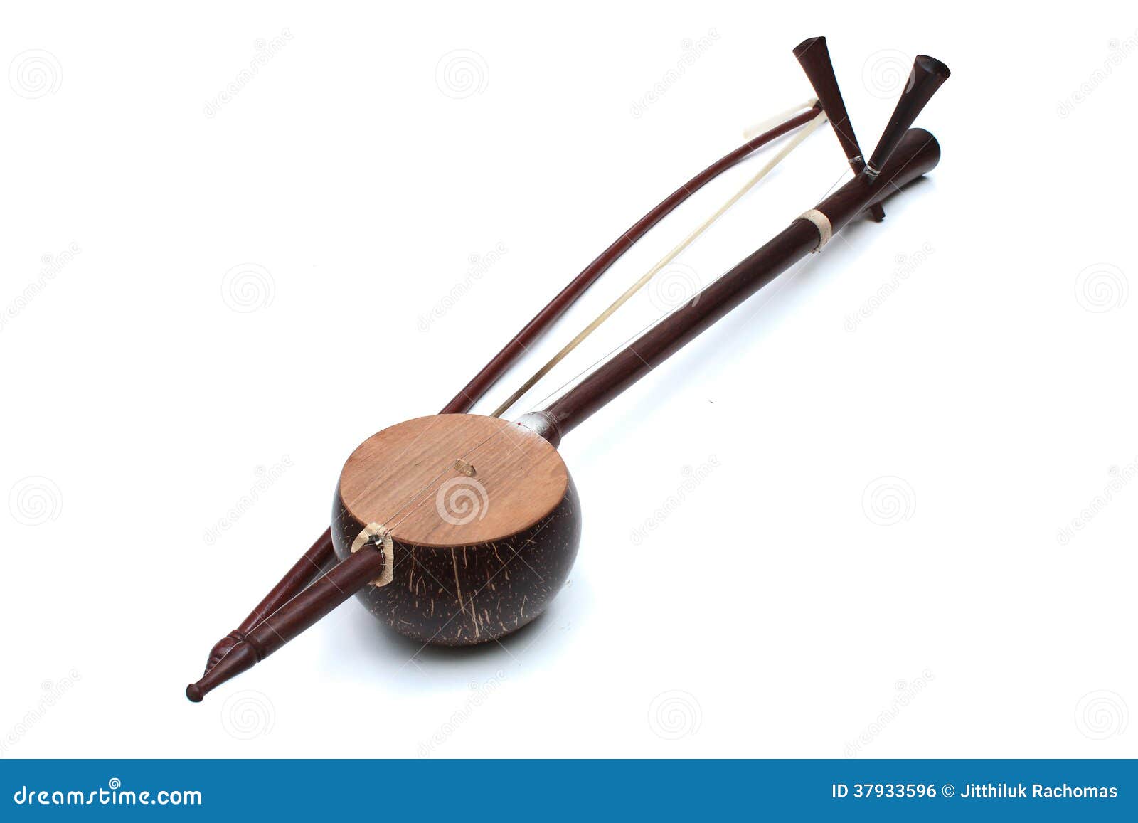 Instrumento Tailandés De La Secuencia Foto de archivo - Imagen de ...