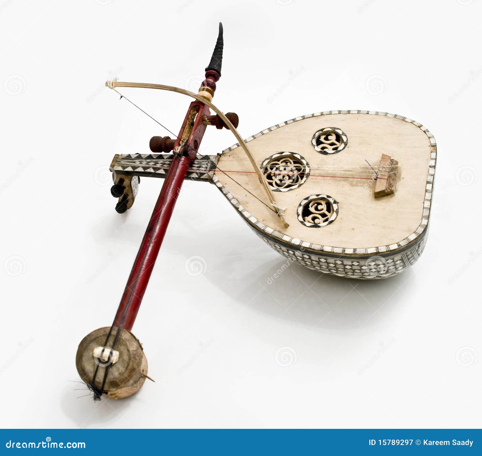 Instrumentos árabes imagen de archivo. Imagen de egipcio - 15789297