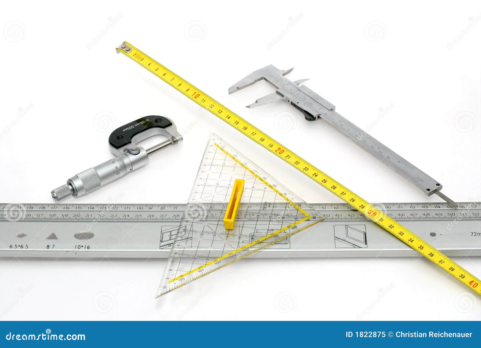 Instrumentos de medida imagen de archivo. Imagen de medida - 1822875