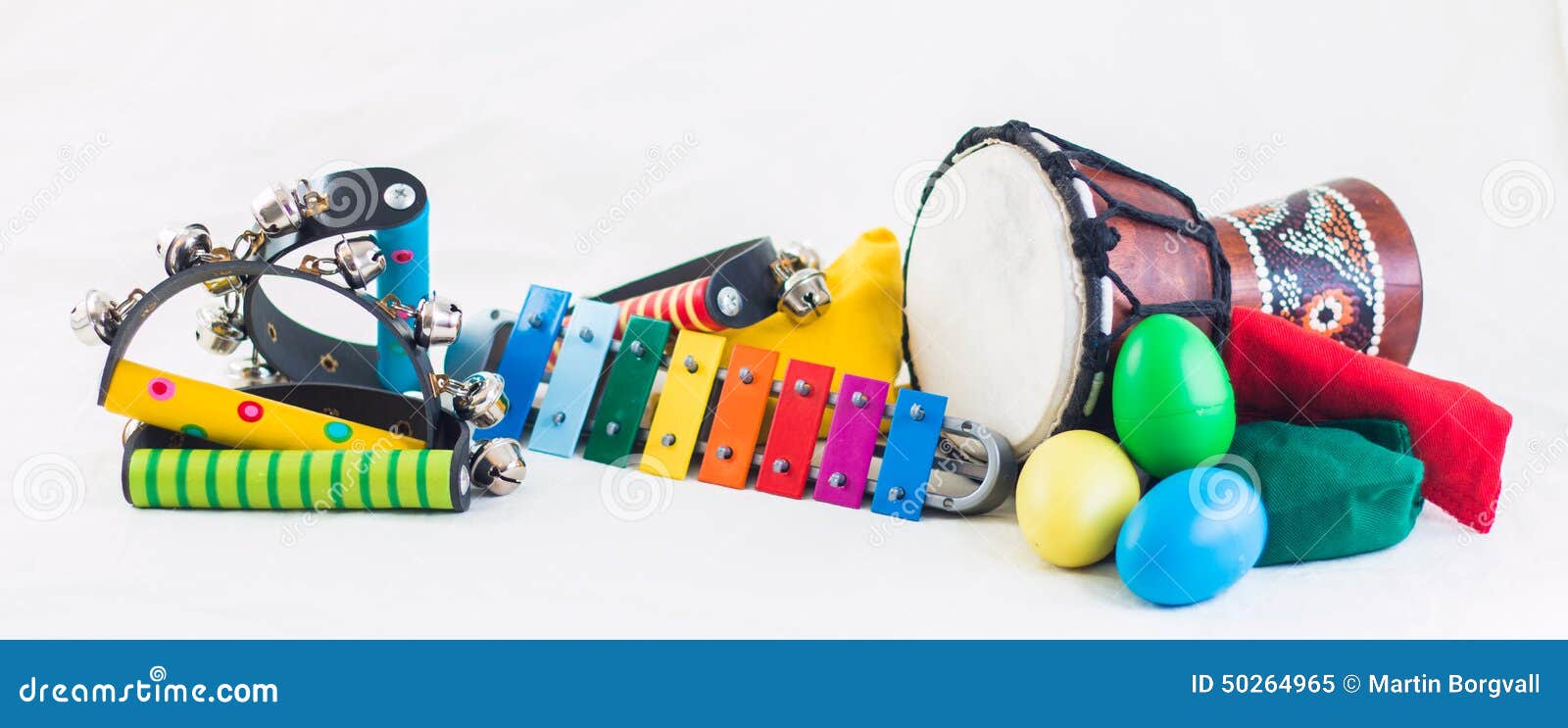 Instrumentos do ritmo imagem de stock. Imagem de isolado - 50264965