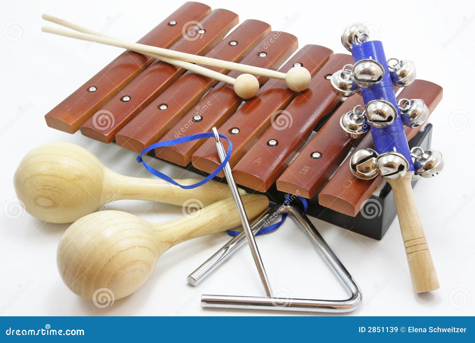 Instrumentos Musicales Imágenes de archivo libres de regalías - Imagen ...