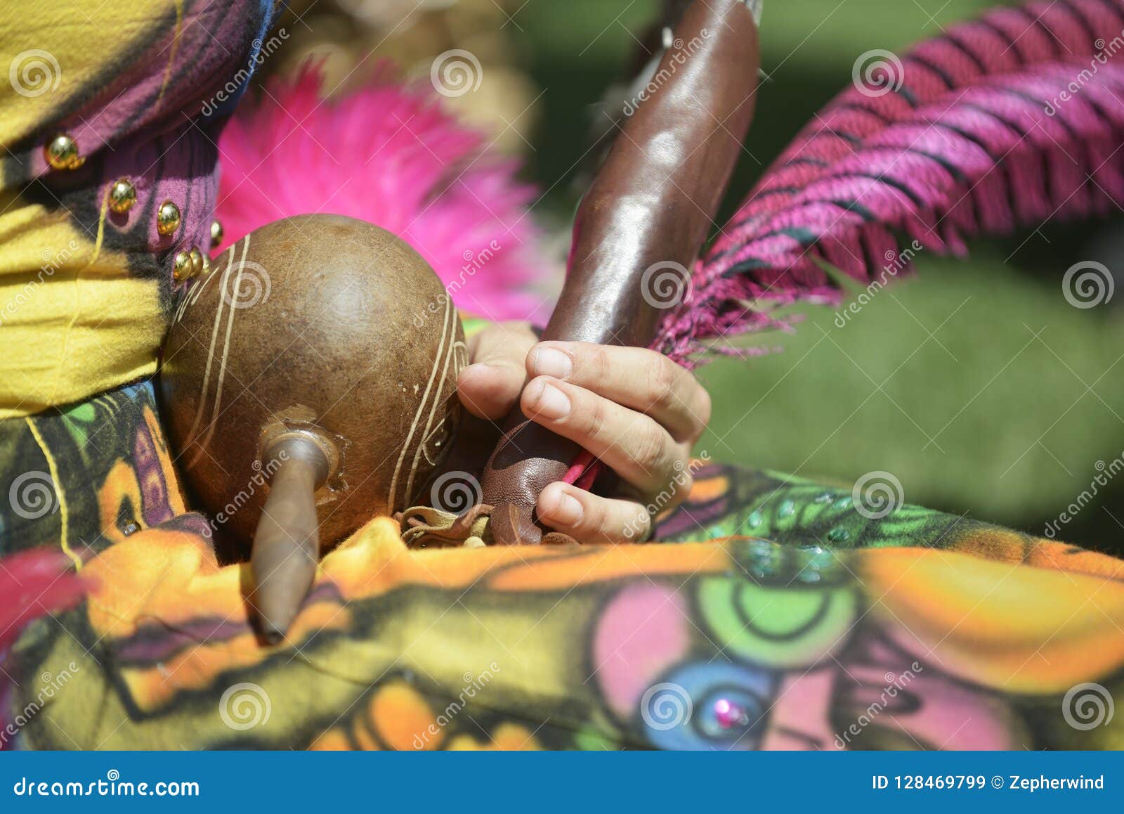 Instrumentos Musicales Aztecas Imagen de archivo - Imagen de durante ...
