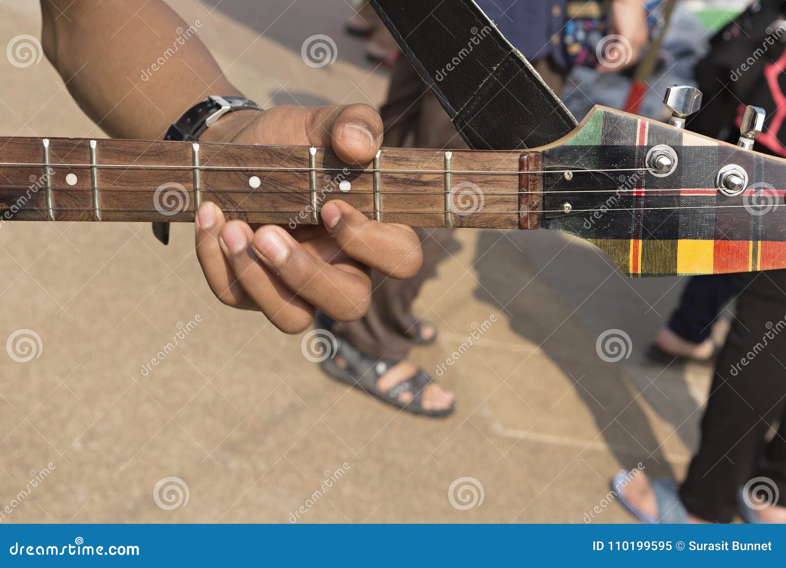 Instrumentos Musicales Tailandeses Imagen de archivo - Imagen de ...