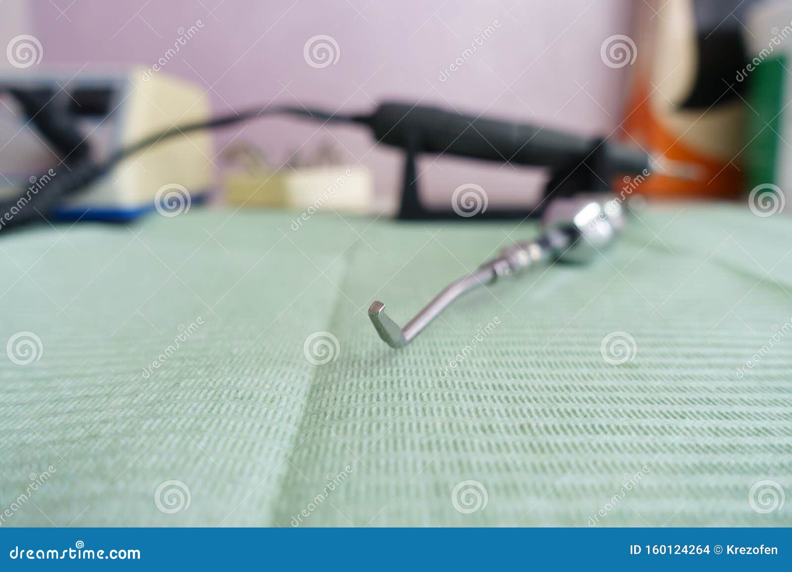 Instruments and Accessories in the Dental Laboratory Stock Photo ...