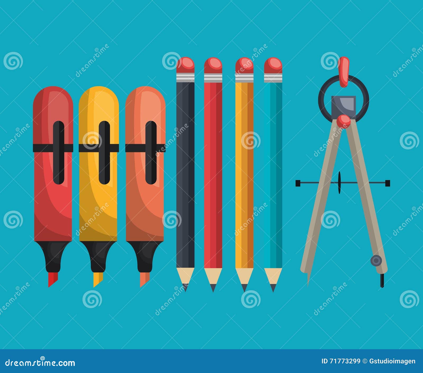 Instruments Architecture Design Stock Illustration - Illustration of ...
