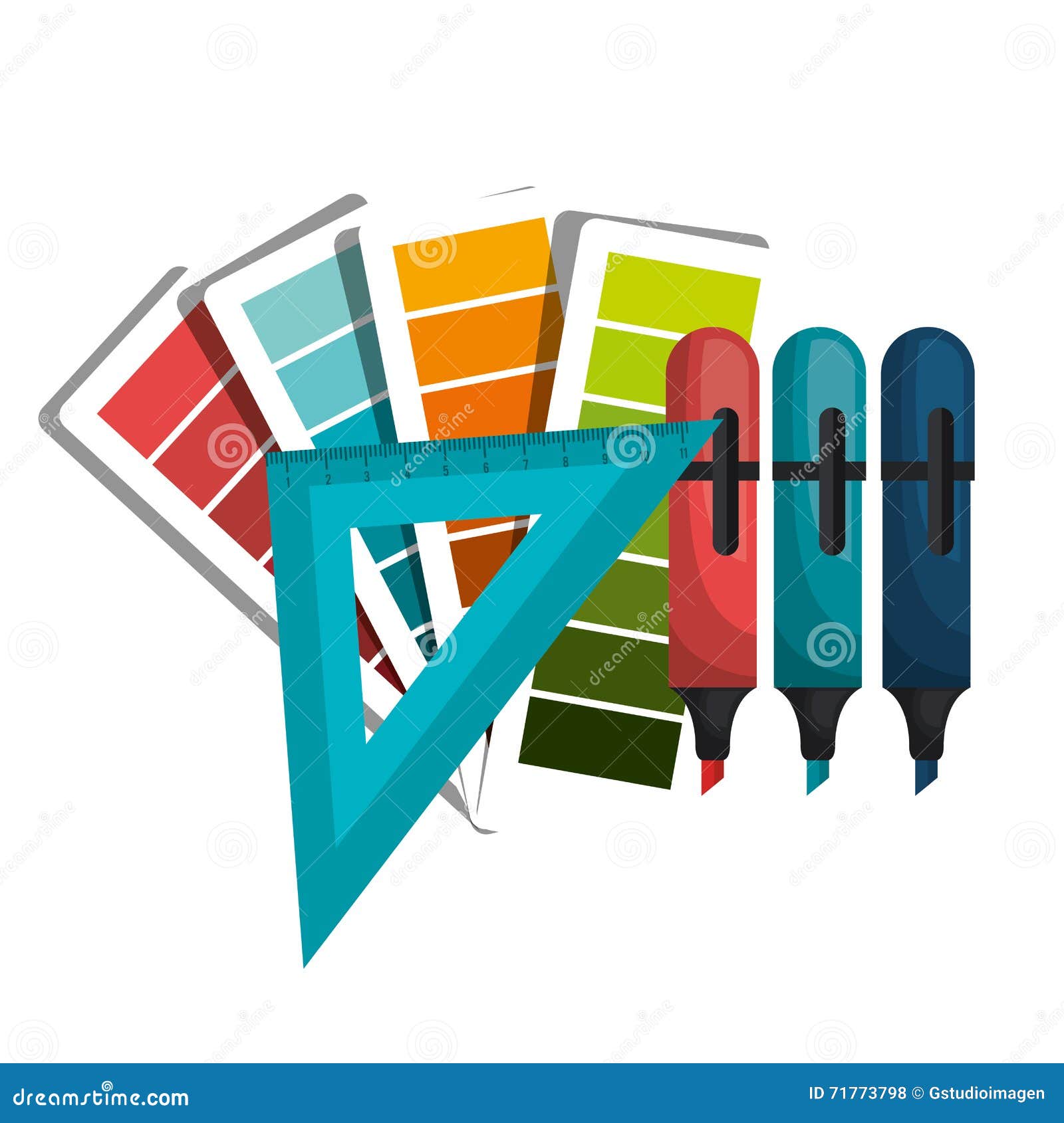 Instruments Architecture Design Stock Illustration - Illustration of ...