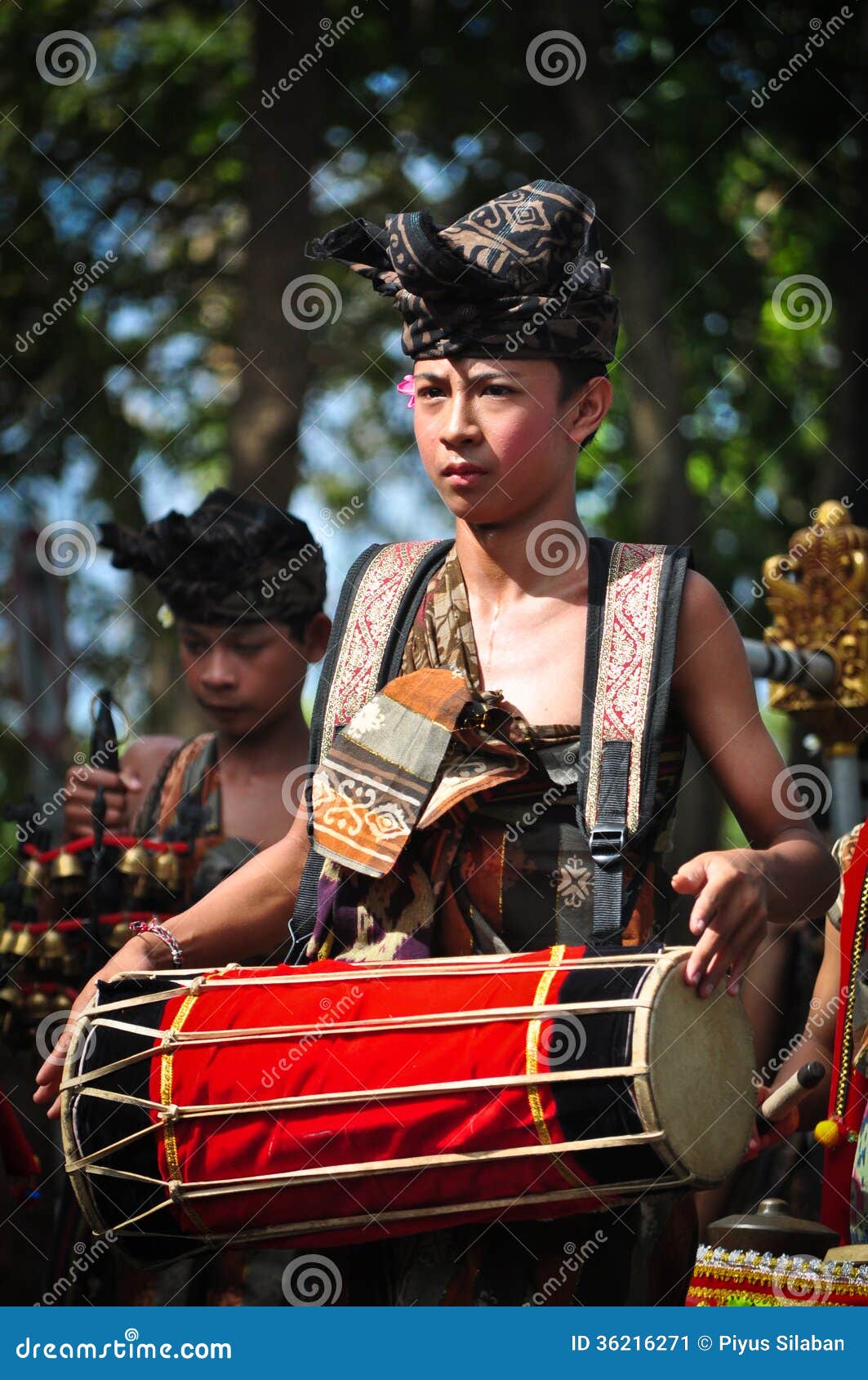 Instruments De Musique Traditionnels De Balinese Photo éditorial ...