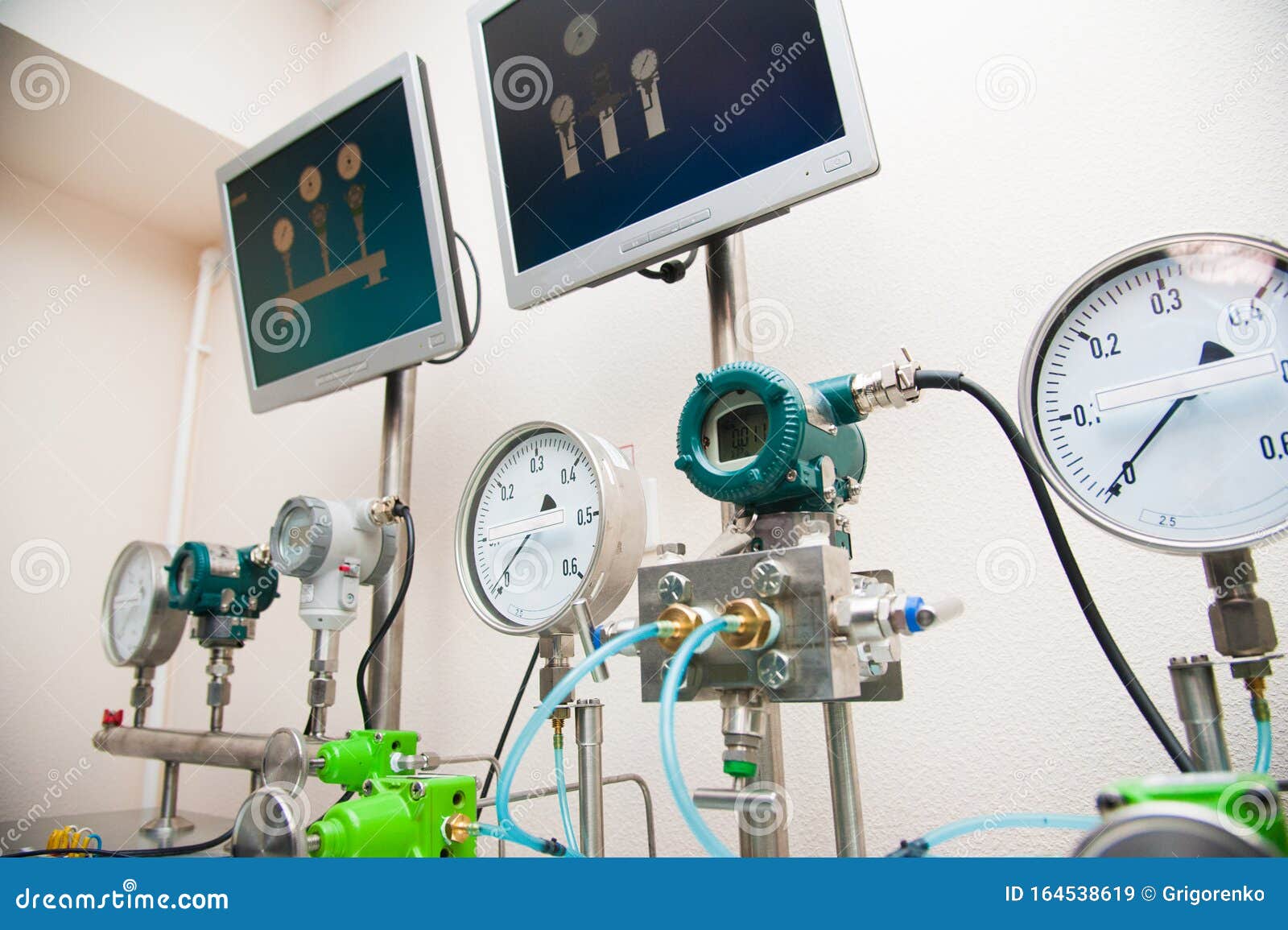 Instruments in the Development Laboratory Stock Image - Image of ...