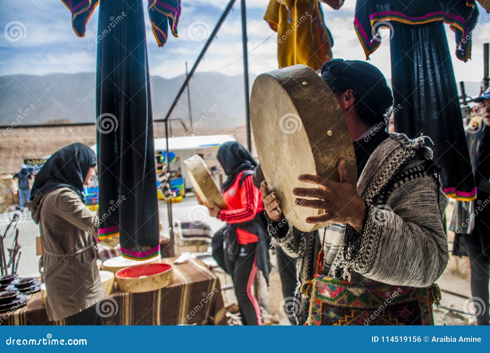 Instruments festival editorial photo. Image of batna - 114519156