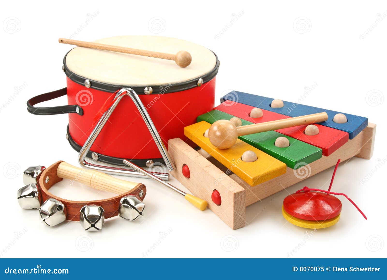 Instruments musicaux image stock. Image du bruit, castagnettes - 8070075