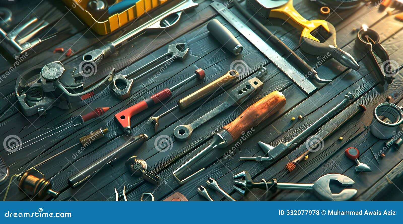 Instruments for Repair and Maintenance Background, Happy Labor Day - Ai ...