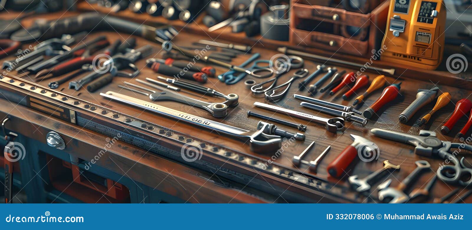 Instruments for Repair and Maintenance Background, Happy Labor Day - Ai ...