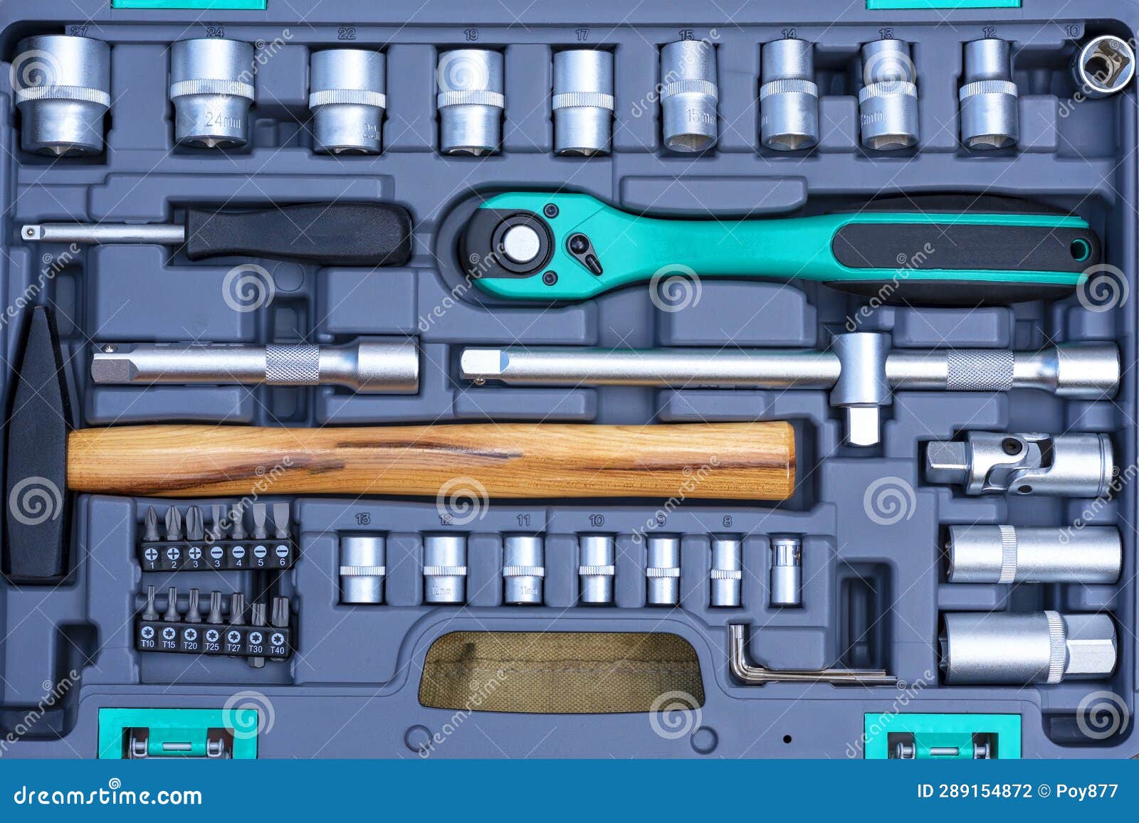 Tools Spanner Instrument Tool Stock Photo - Image of fitter ...