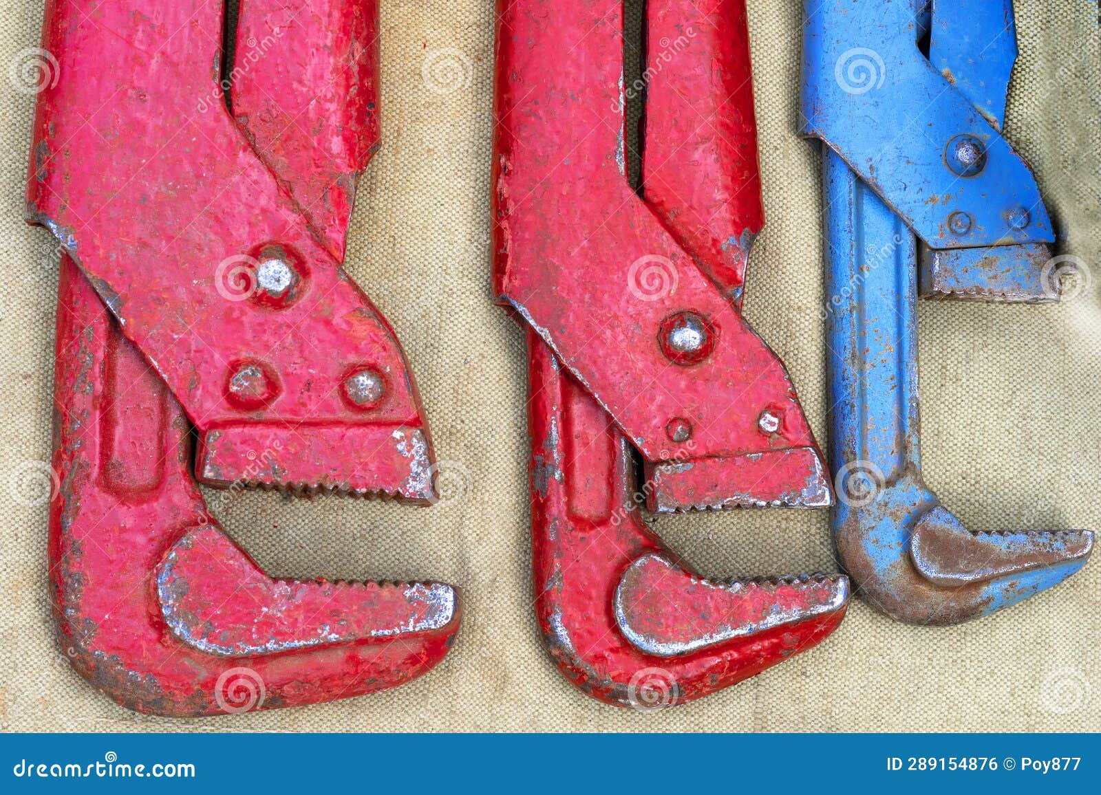 Tools Spanner Instrument Tool Stock Photo - Image of iron, mechanic ...