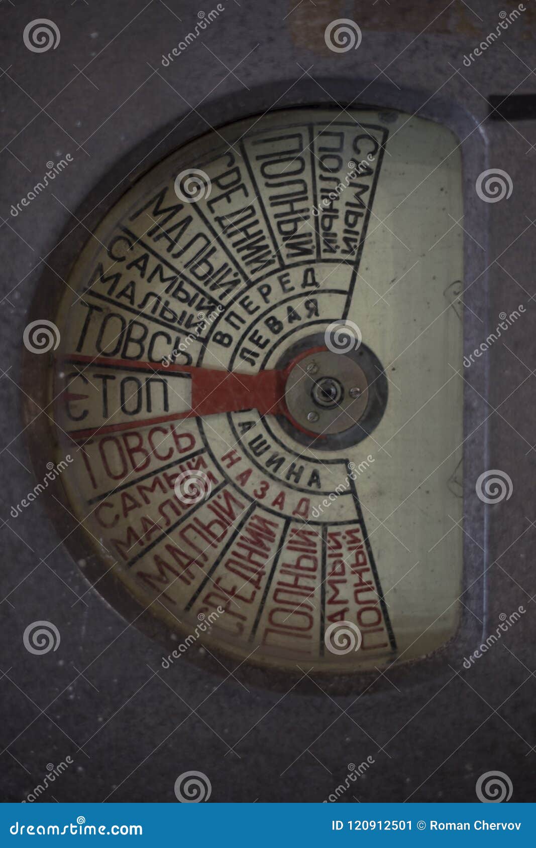 The Instruments of the Ship To Control Movement Stock Image - Image of ...