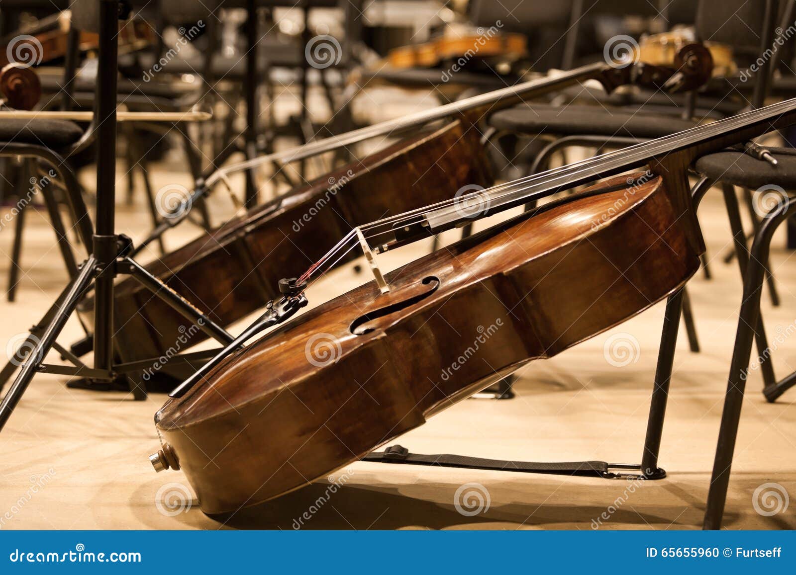 Instruments Symphony Orchestra Stock Photo - Image of band, arts: 65655960