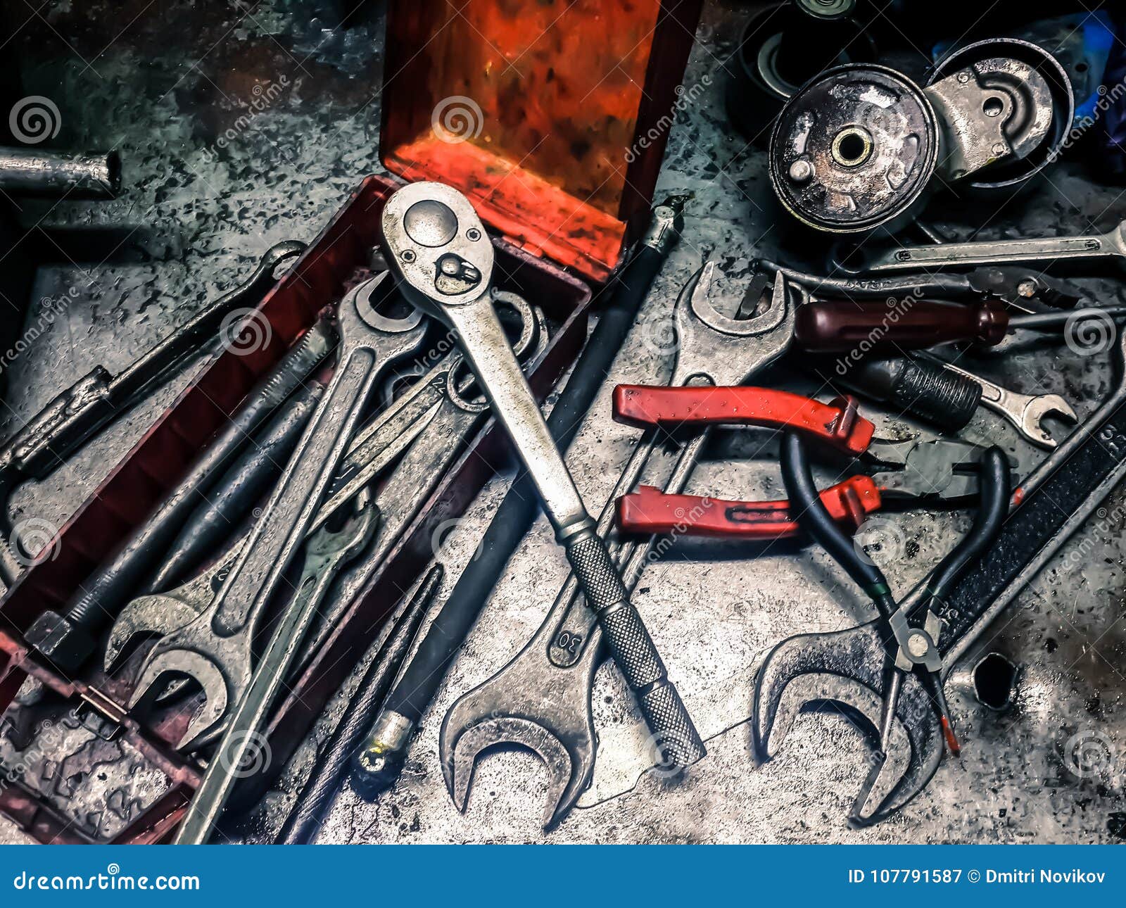 Instruments stock image. Image of tools, work, instruments - 107791587