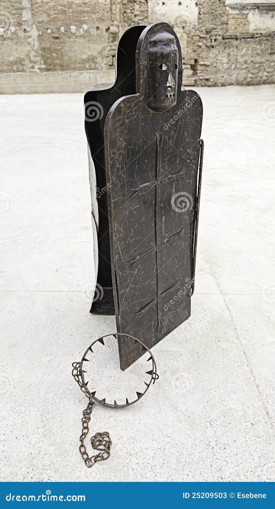 Instruments of Torture, Inquisition Stock Image - Image of crime ...