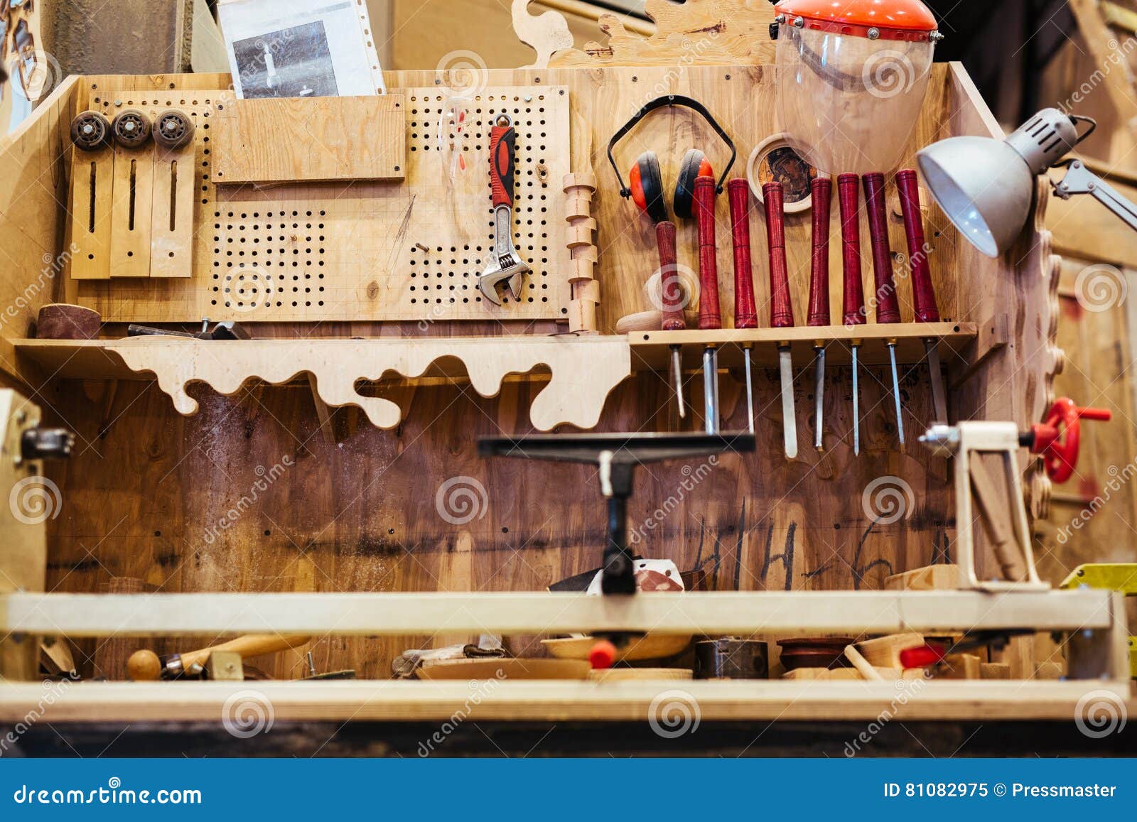 Instruments in workroom stock image. Image of object - 81082975