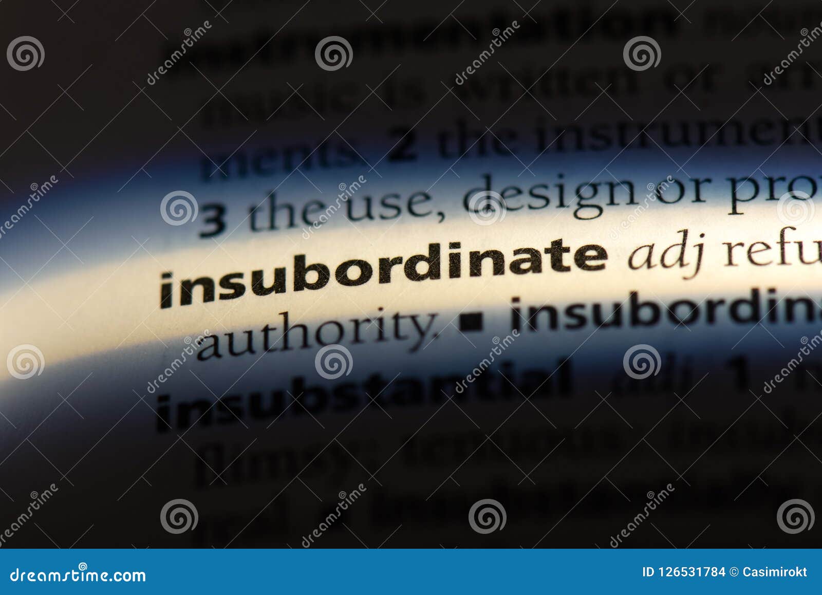 Insubordinate Stock Photos - Download 62 Royalty Free Photos