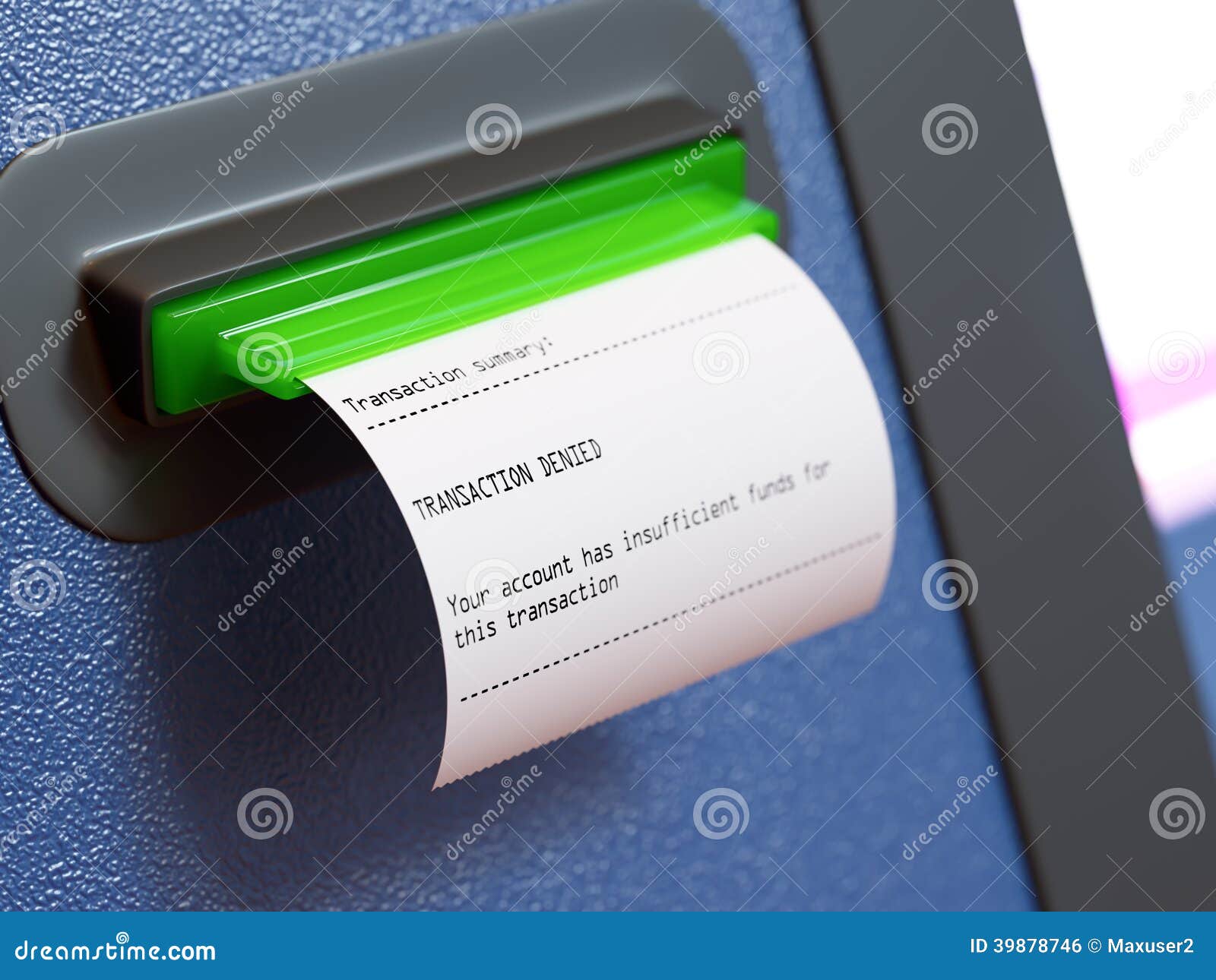 Insufficient funds stock photo. Image of salary, firing - 39878746