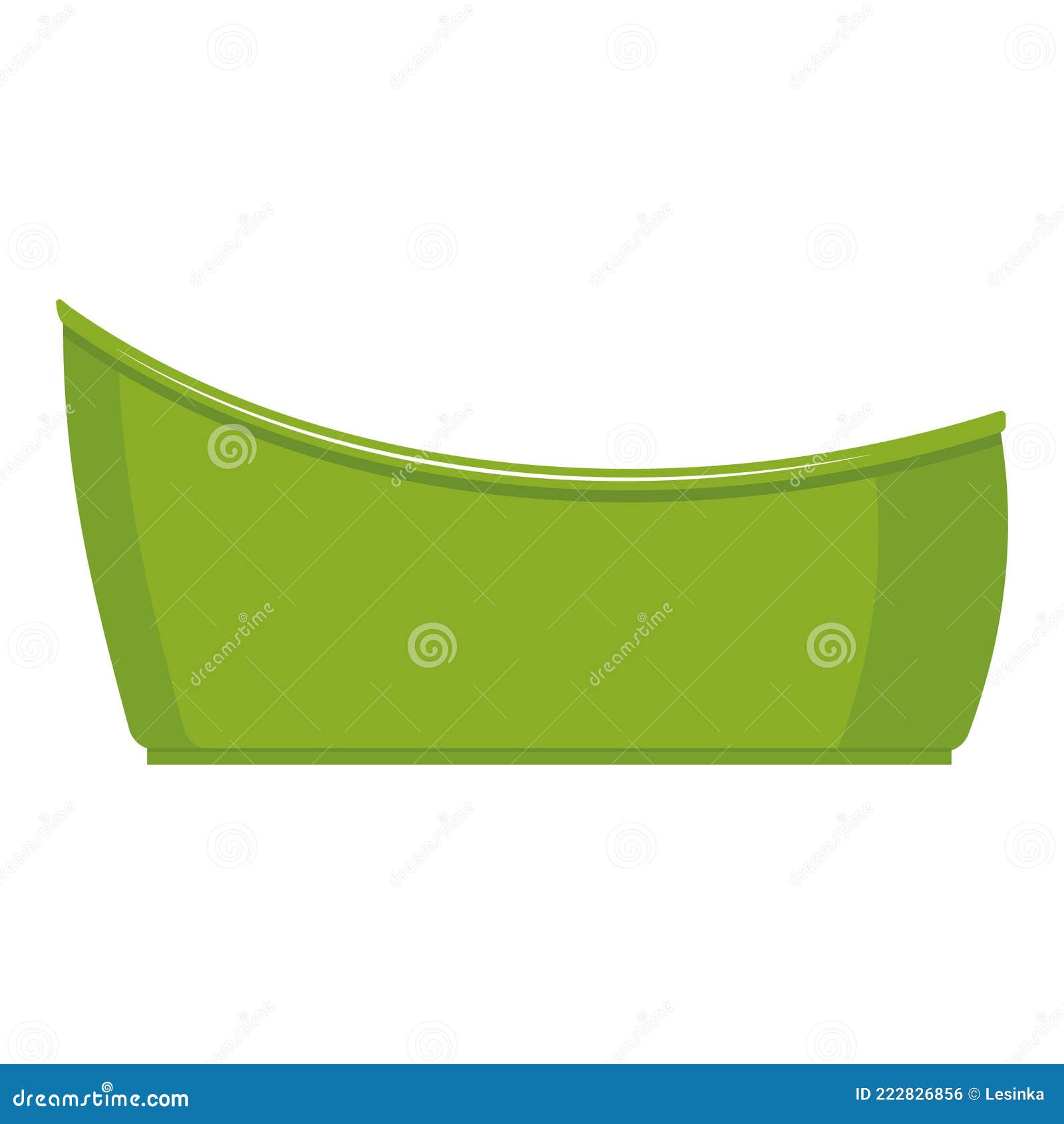 Insulated Container for Washing and Cleaning, Color Vector Illustration ...