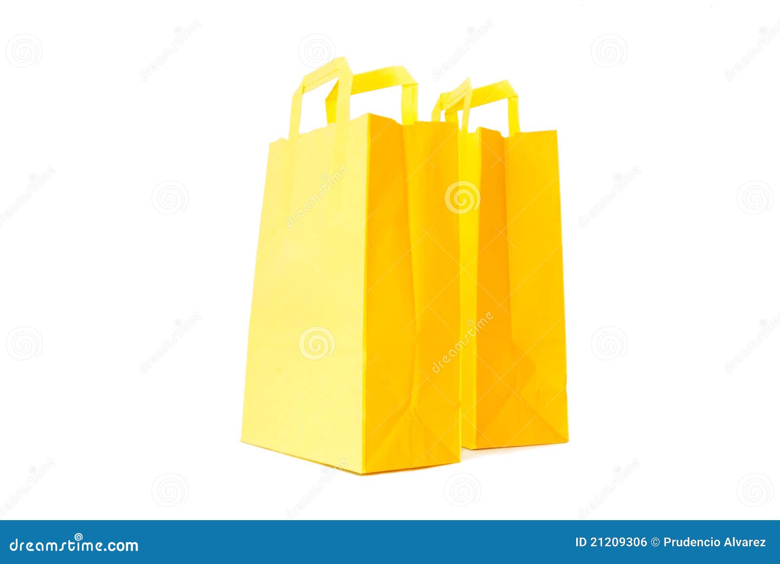Insulated paper bags stock photo. Image of recycling - 21209306