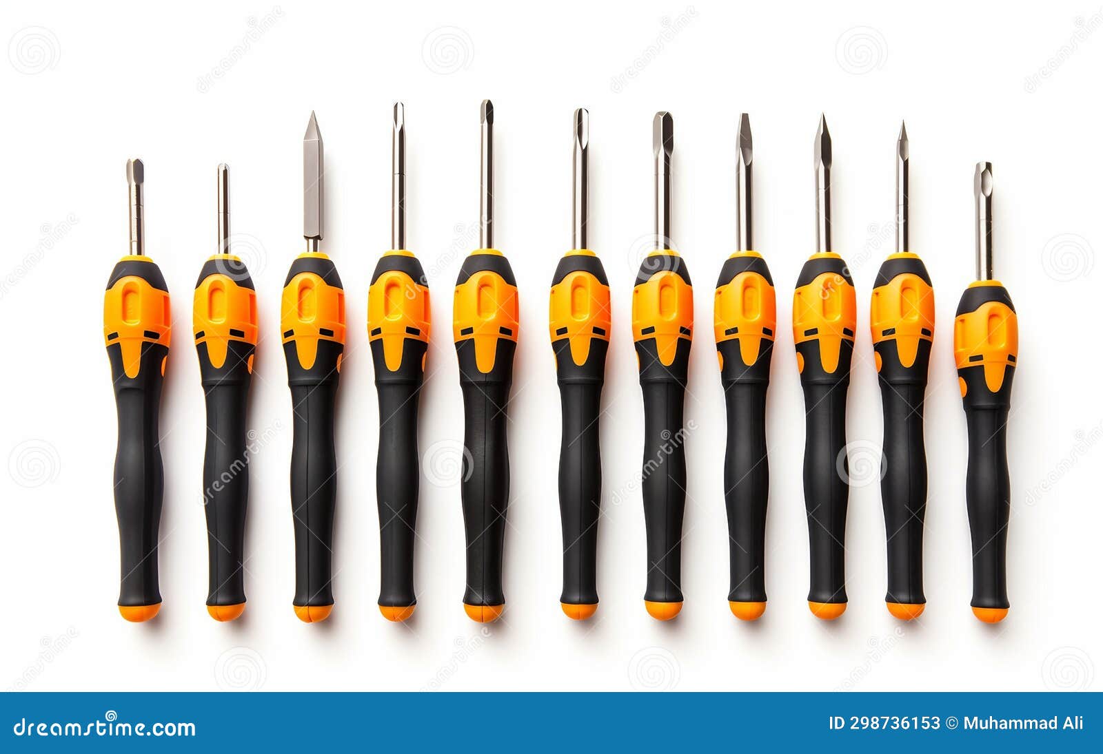 Insulated Screwdriver Set. Cartoon Vector | CartoonDealer.com #185968089