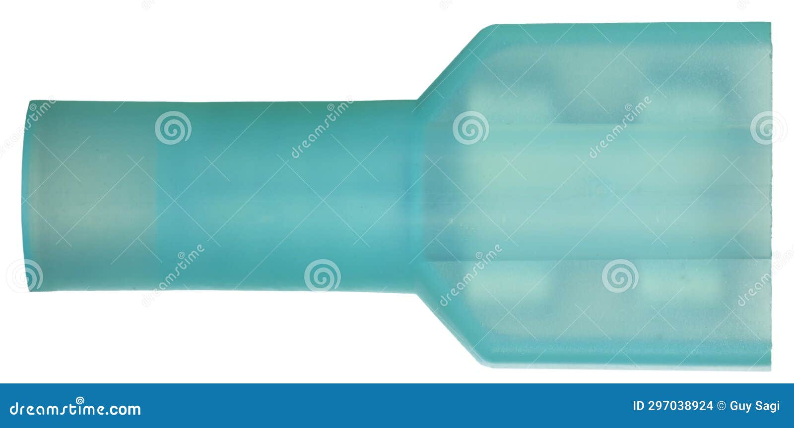 Insulated Spade Lug Connector Stock Photo - Image of metal, spade ...