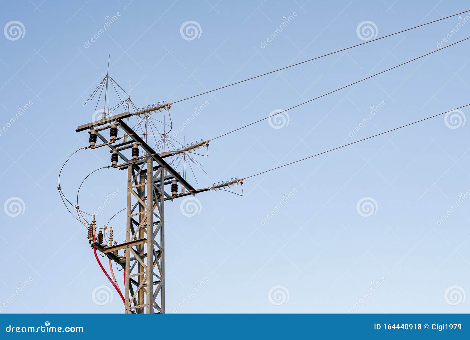 Insulating Elements and Cables of an Electric Power Distribution Turret ...