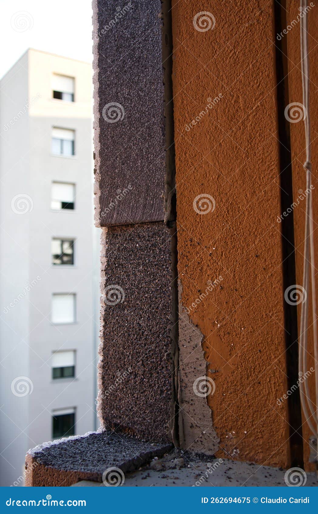 Insulating Panels of Molded Expanded Polystyrene for Construction of ...