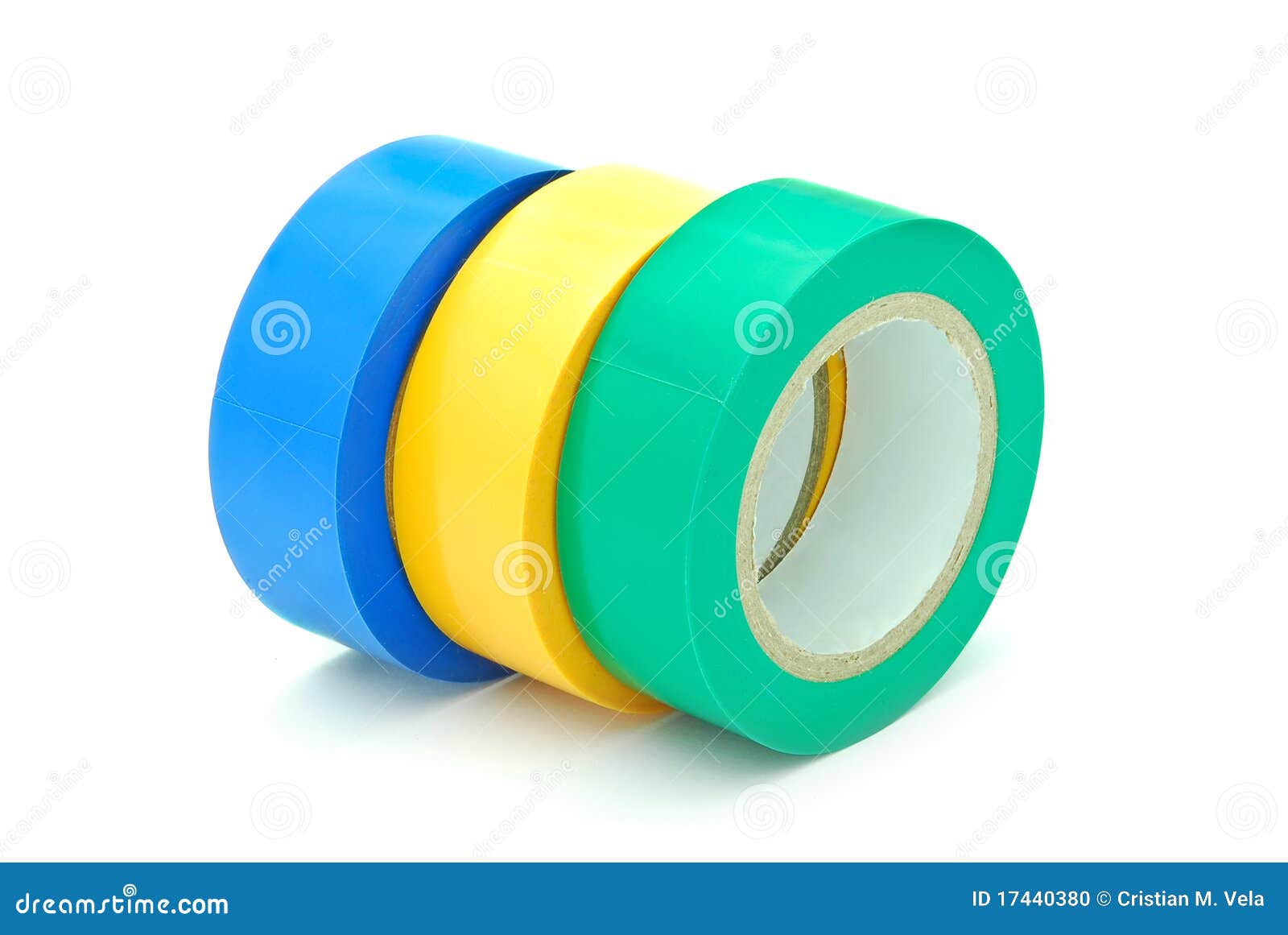 Insulating tape stock photo. Image of duct, electrical - 17440380