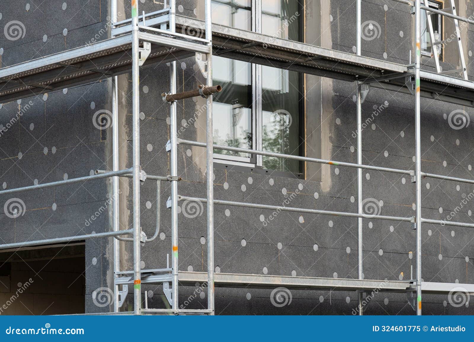 Insulating the Walls with Modern Thermal Insulation Materials. the New ...