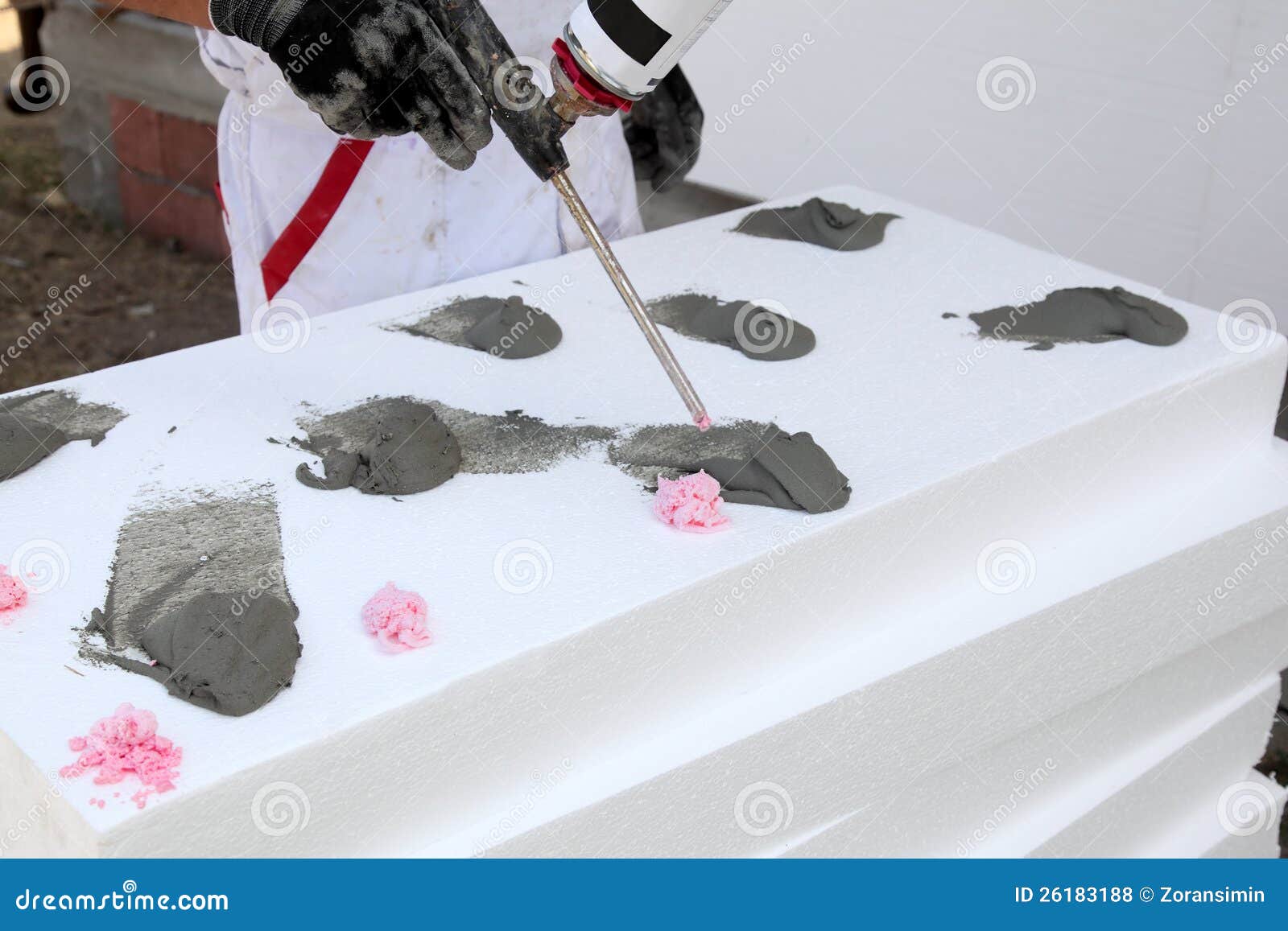 Insulation stock photo. Image of foam, plastic, insulation - 26183188