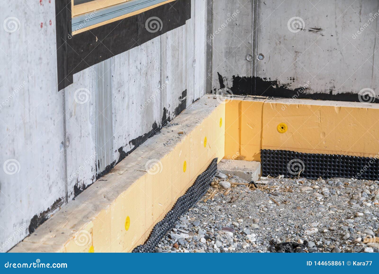 Insulation_base stock image. Image of beige, insulation - 144658861